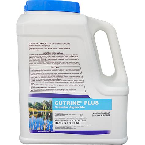 Algae Control For Ponds