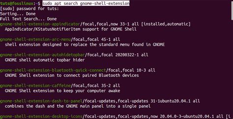 how to install and use gnome tweak tool on ubuntu foss linux