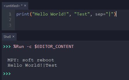 Micropython With Esp Programming Basics Technik Blog