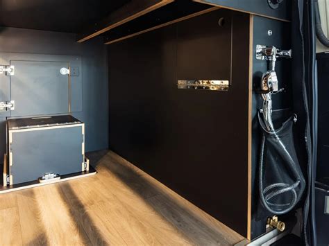 The Hive Hideaway Is A Bee Hive Inspired Home On Wheels With A Compact