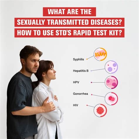 What Are Sexually Transmitted Diseases How To Use Stds Rapid Test Kit