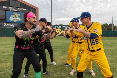 Savannah Bananas In Columbus Ohio At Huntington Park On May 24 26