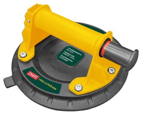 Захват вакуумный для стекла, плитки и пластика одинарный усиленный ...