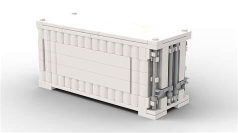 Lego Moc Containers By Yellowlxf Rebrickable Build With Lego