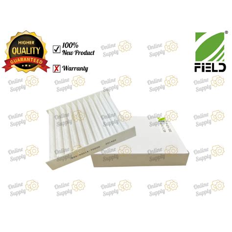 Perodua Myvi Lagi Best Axia Bezza Alza Aruz Cabin Filter Penapis Kabin Shopee Malaysia