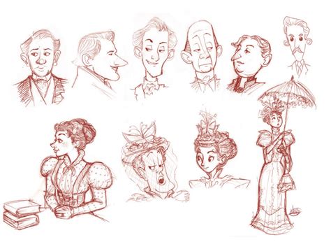 Classic Sketching 2 By Luigil On Deviantart