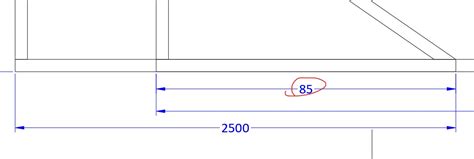 Dimensions Switch To Inches When Dragging From Or To A Point That Has