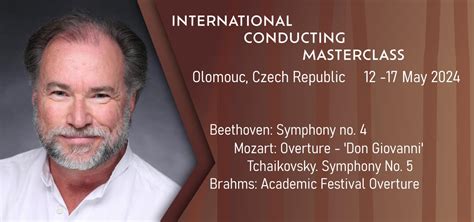 Orchestral Conducting Masterclasses 2024 Eu