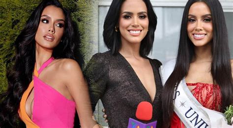 Miss Universo 2023 Camila Escribens Miss Perú 2023 Conoce A Su