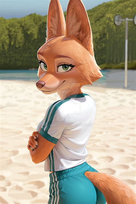 Diane Foxington By Penzyy On Deviantart