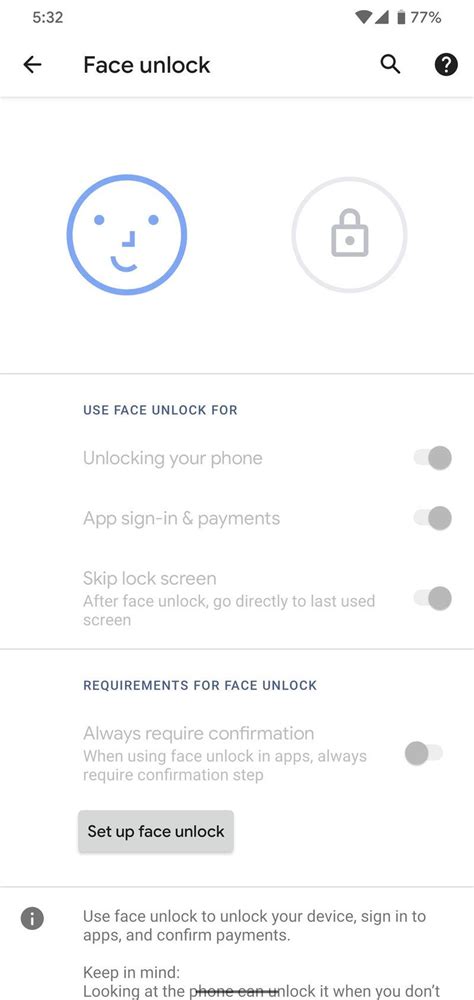 How To Optimize Face Unlock On The Pixel Android Central