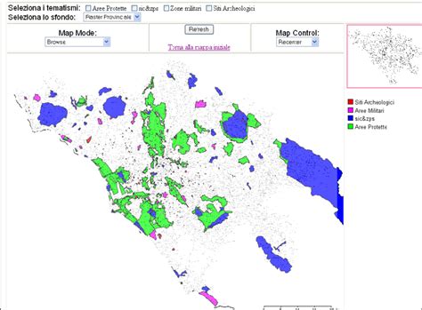 Layout Of The WebGis Developed Download Scientific Diagram