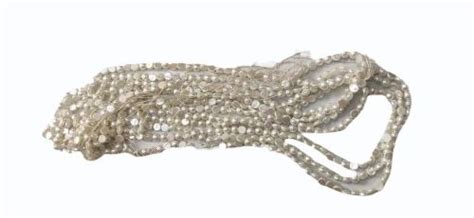 White Plastic Mala Moti Party At Rs 900pack In Mumbai Id 2852665782588