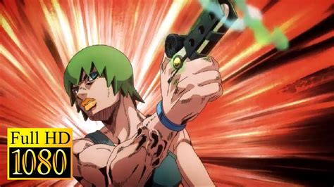 Episode 14 Kiss Of Love And Revenge 2 1 2 Stone Ocean Jojos Bizarre Adventure Part6 Youtube