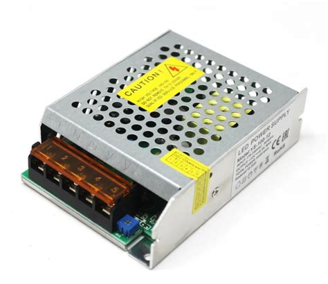 Блок питания для светодиодной ленты LEDS POWER, 12В, 100 Вт, IP20 ...