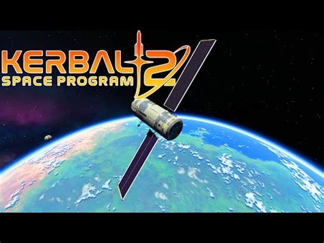Kerbal Space Program Start Screen