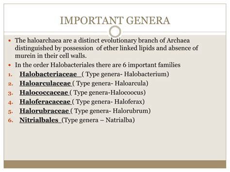 Halophile Sfinalpptx Biological Sciences Science
