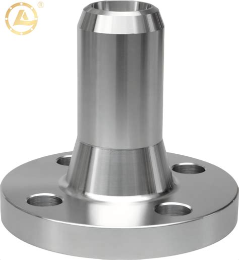Asme B165 Forged A105 Rf 5 In Dn125 Long Welding Neck Flange Long