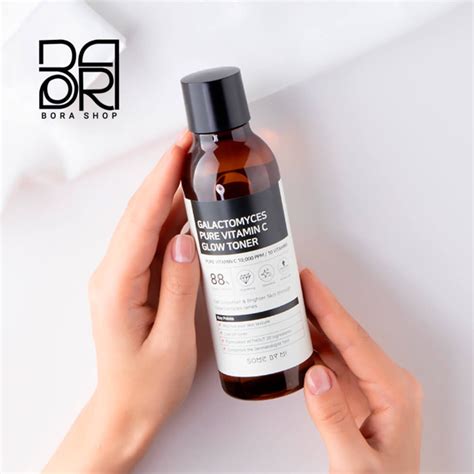 تونر تخصصی روشن کننده ویتامین سی گالاکتومایسس سام بای می فروشگاه بوراشاپ