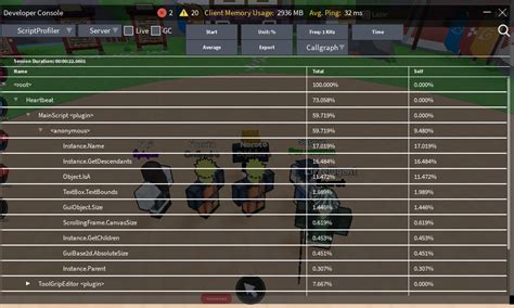 Long Term Fps Drop And I Dont Know Which Script Is Causing It