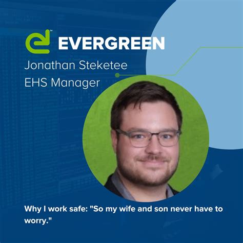 Evergreen On Linkedin As Our Dedicated Manager To Ehs Safety Is A