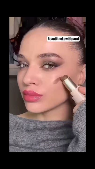 Viral Hack 😍💄hack Viralvideo Shortvideo Makeup Tricks