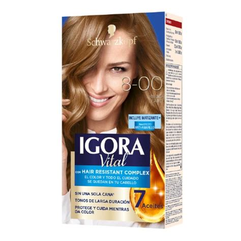 Igora Vital Color Rubio Claro N°8 0 Kit — Farmacenter