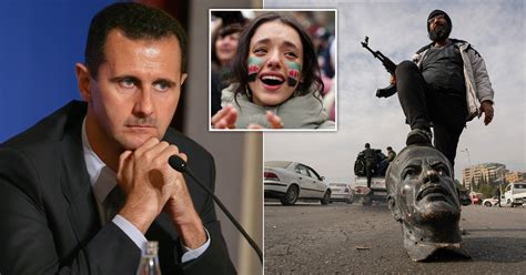 Bashar Al Assad Flees To Russia Where He Is Given Asylum After Fall Of His Regime
