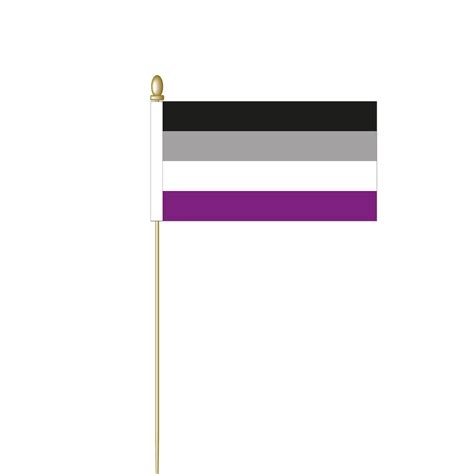 Asexual Pride Table Flag Bunting Warehouse