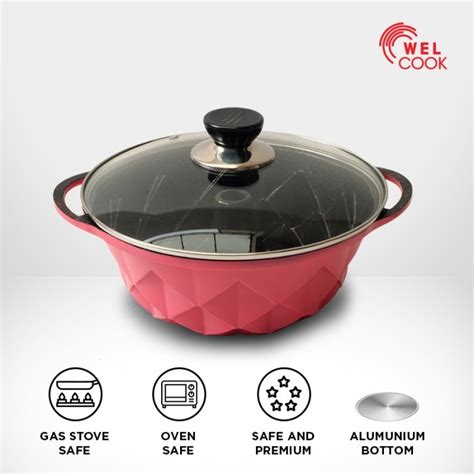 Jual New Arrival Welcook Ruby Pan Series Loyang Cetakan Kue