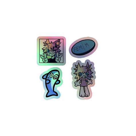 Femandm Sticker Sheet 2 Femandm