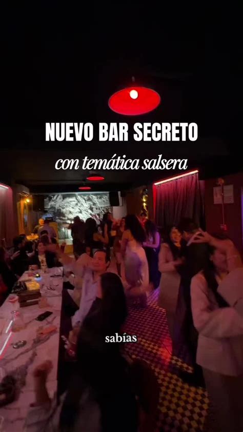 Salseate Es Un Lugar Escondido Con Temática Salsera Donde Suena Salsa