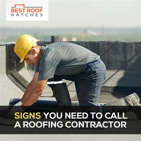 Signs You Need To Call A Roofing Contractor