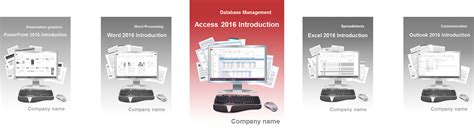 Schulungsunterlagen Access 2016 Englisch Einführung | Dettmer Verlag