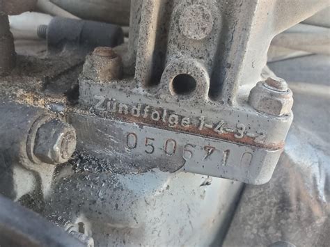 How Do I Identify An Engine Number Which Does Not Have A Prefix Have Not Found Anything Useful