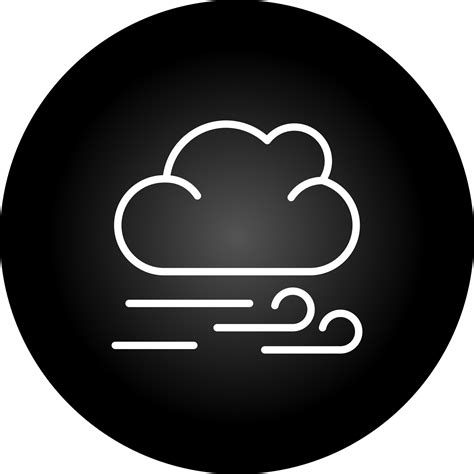 Windy Vector Icon 37214019 Vector Art At Vecteezy