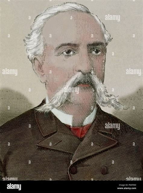 Benjamin Pio Blanco Unzueta 1832 1902 Bolivian Poet And Journalist Portrait Engraving 19th