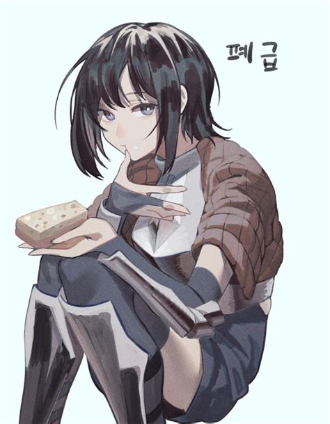 망나니경비조장 팬아트는 웹툰웹소설만화 에펨코리아