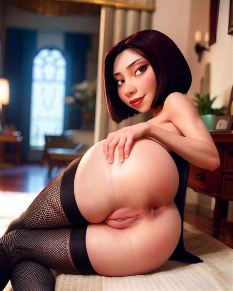 Rule 34 1girls Ai Generated Anus Black Hair Colette Tatou Disney