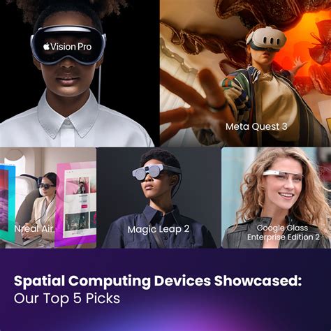 Spatial Computing Devices Showcased Our Top 5 Picks Stage Meta Blog