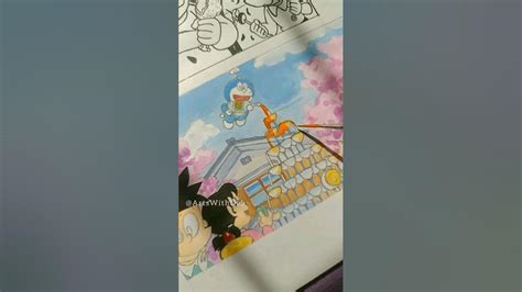 Nobita Ki Cherry Blossom Party 🎊🌸🍻 New Episode Doraemon Shorts Youtube