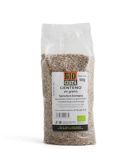 El Centeno En Grano Es Un Cereal Muy Apreciado Por Sus Propiedades Depurativas De Nuestro