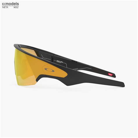 Oakley Meta Vanguard Ai Glasses 3d Model Download Electronic