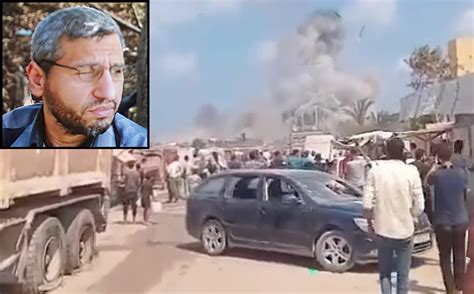 Informe Saudí Muhammad Deif Gravemente Herido Noticias De Israel