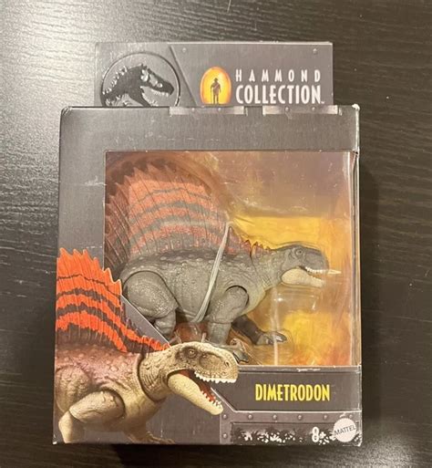 Mattel Jurassic World Hammond Collection Dimetrodon Eur 3500