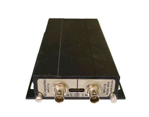 Measurement Amplifier Rack Mounted Capacitance Modular Ritm