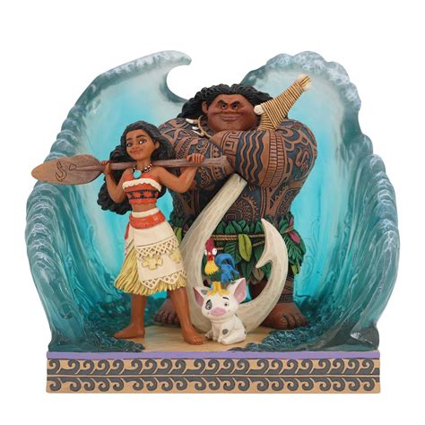 Moana Moana Wave Scene Disney Traditions