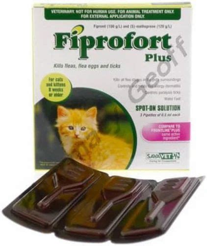 Fiprofort Plus For Cats At Rs 375 In Nagpur Id 2853335363788