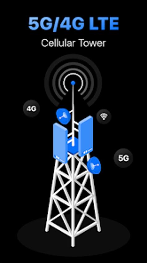 5g4g Lte Cellular Tower Für Android Download
