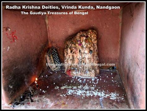 Vrinda Devi Temple And Vrinda Kunda Nandgaon History The Gaudiya Treasures Of Bengal
